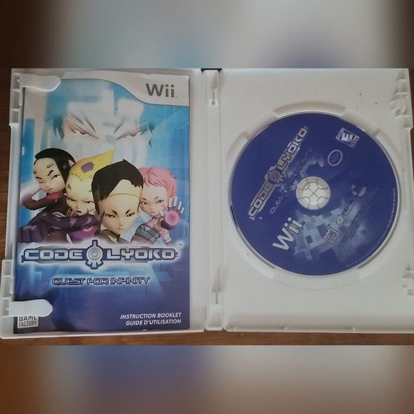 Nintendo | Video Games & Consoles | Code Lyoko Quest For Infinity ...